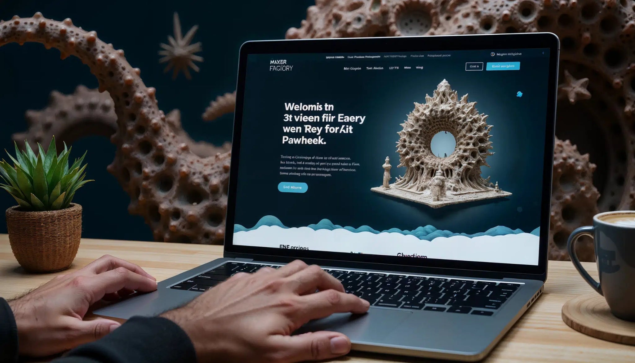 Maker Factory Lancering: Vores Nye Hjemmeside er Live!